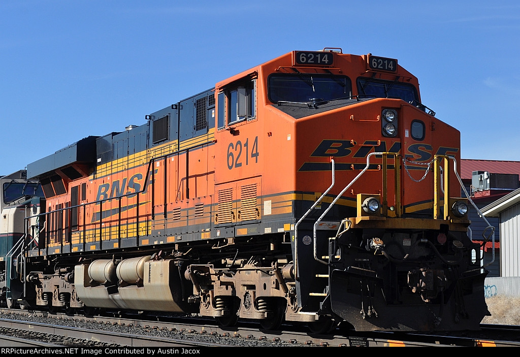 BNSF 6214